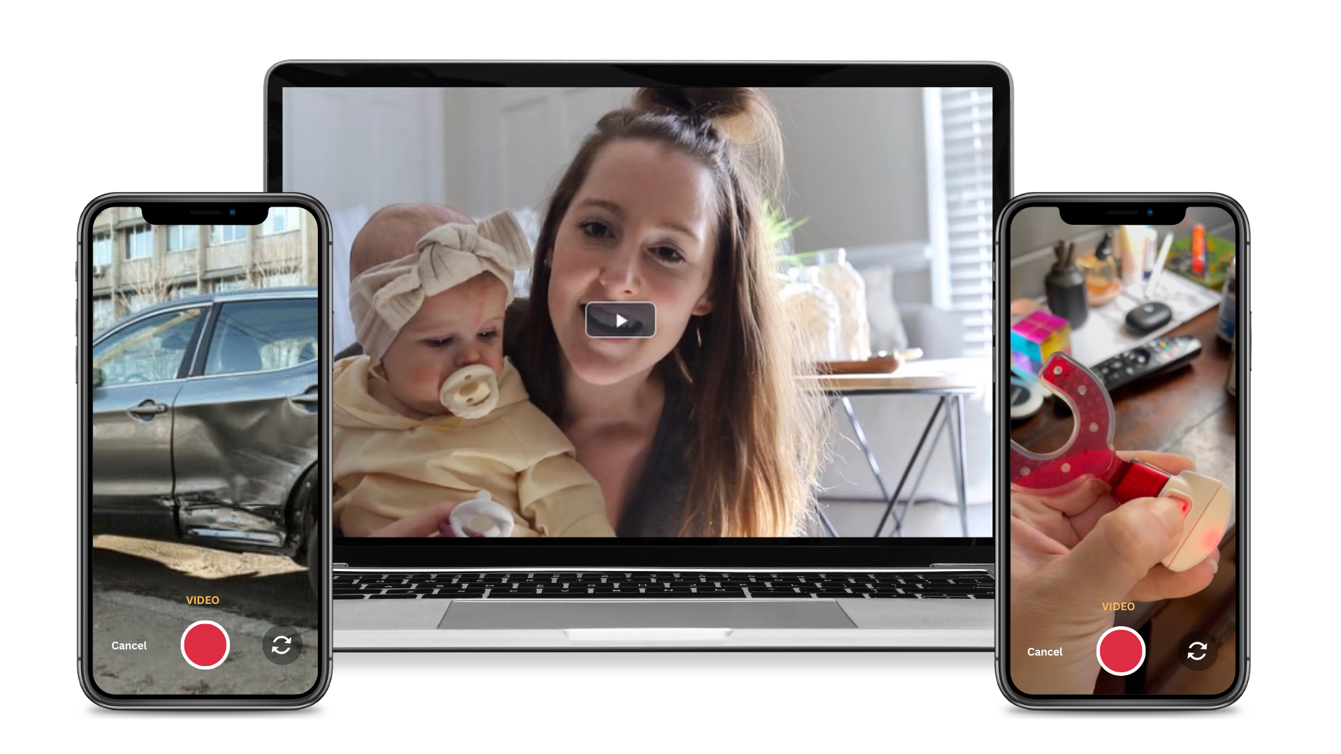 VideoPeel™ is the Customer Video Feedback Platform
